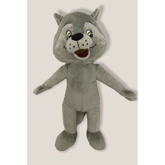 Fiesta | Toys | Fiesta Toy Wiley The Wolf Stuffed Animal Plush 6 Grey ...